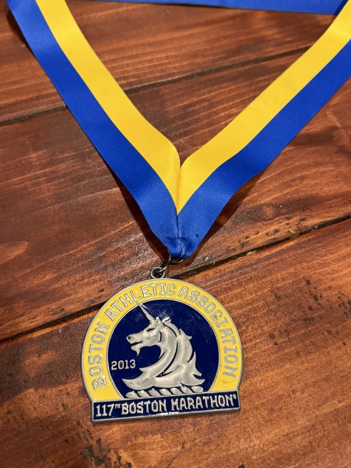 Boston Marathon 2013 Medal | eBay