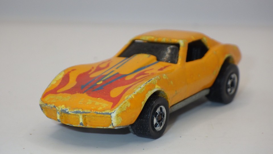 HOT WHEELS 1975 CORVETTE STINGRAY COLOR CHANGERS | eBay