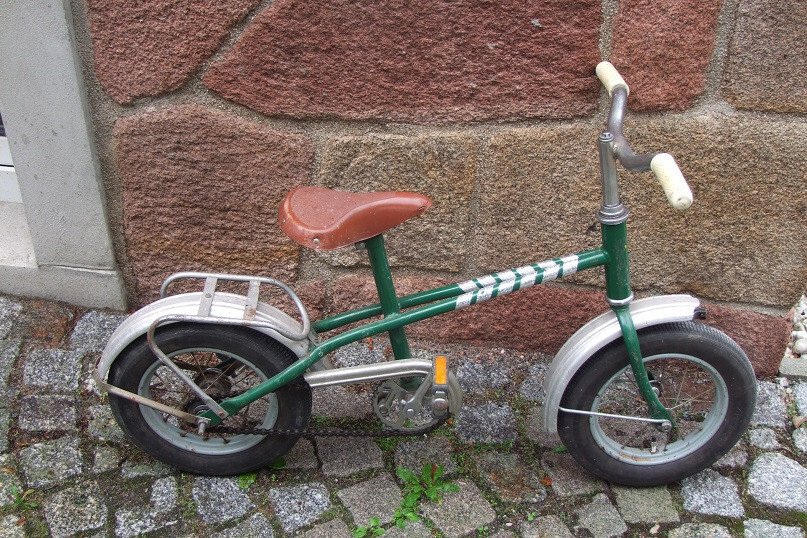 1960er Jahre DDR Kinder-Fahrrad Bächtiger Blitz original sehr guter ...