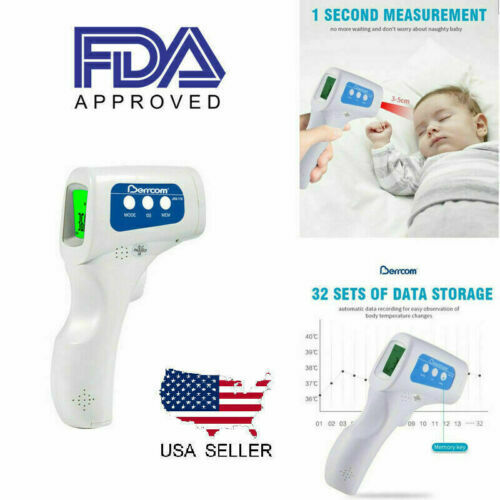 Berrcom Jxb 178 No Contact Infrared Forehead Thermometer Fda Approved
