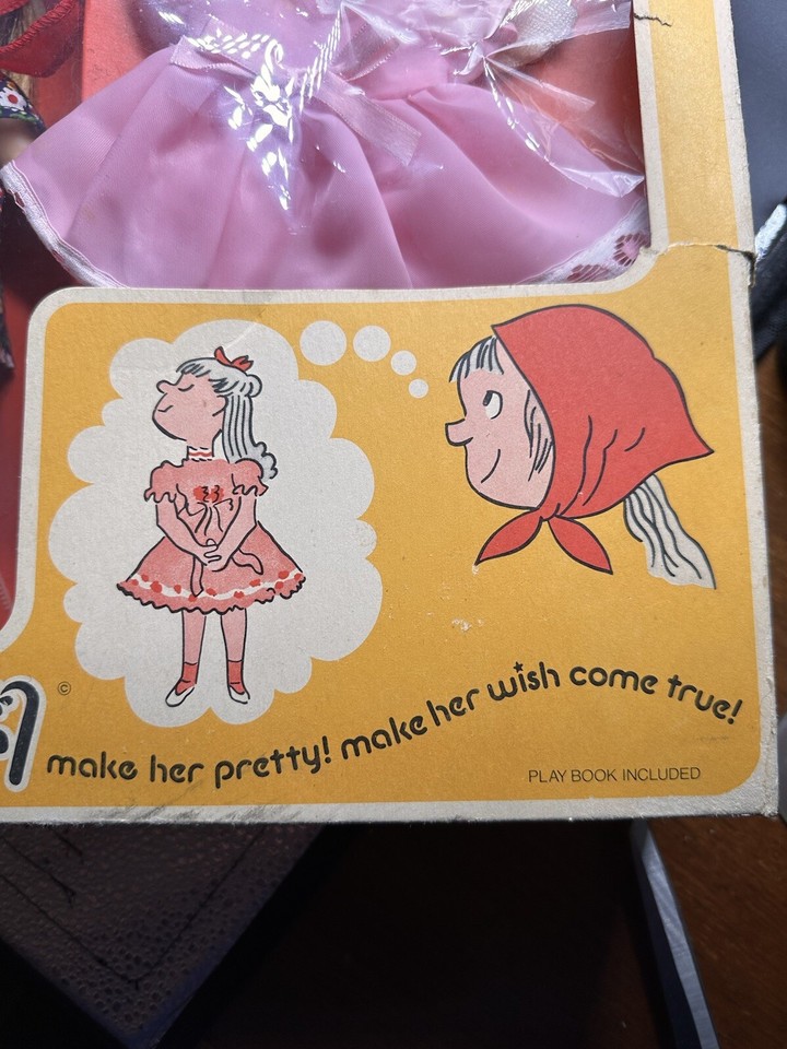 1960's Horsman Poor Pitiful Pearl Doll MIB NRFB vinyl 12" Gift Set ...