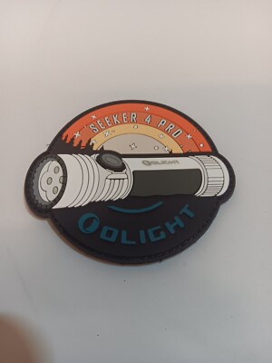 Olight Seeker 4 Pro White Patch Swag NEW | eBay