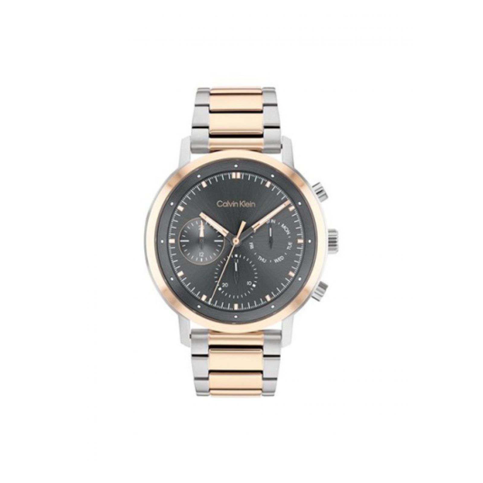 Watch Calvin Klein 25200064 Gauge Man 44mm Stainless steel 885997432993 ...