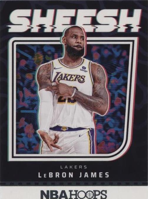 2024-25 Panini Nba Hoops - Sheesh LeBron James #11 for sale online | eBay