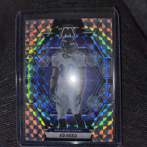2023 Panini Mosaic #19 Ed Reed Mosaic | eBay
