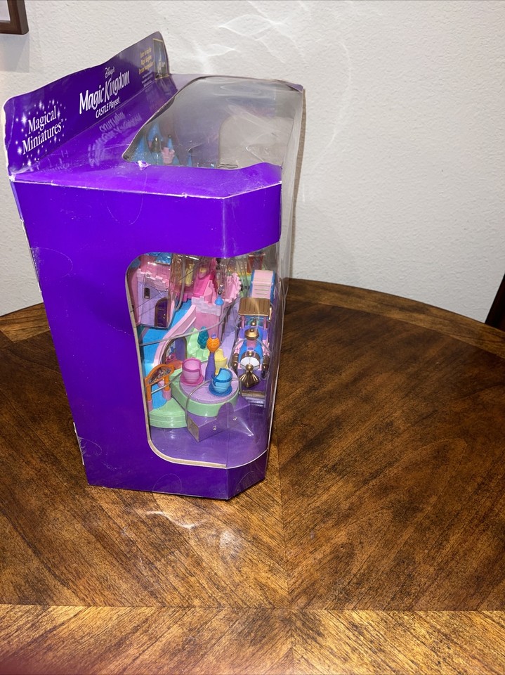 NEW 2000 MATTEL DISNEY'S MAGIC KINGDOM CASTLE MAGICAL MINIATURES ...
