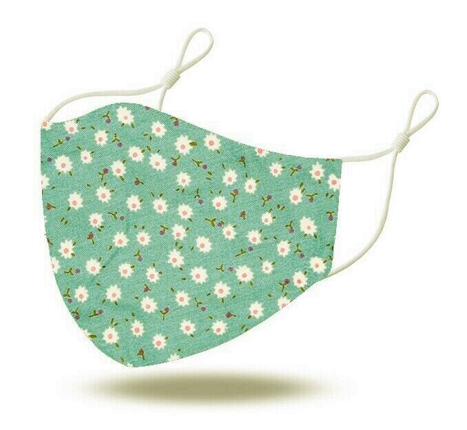 Face Mask Cover Fashion Reusable Washable Breathable Cloth Covering ...