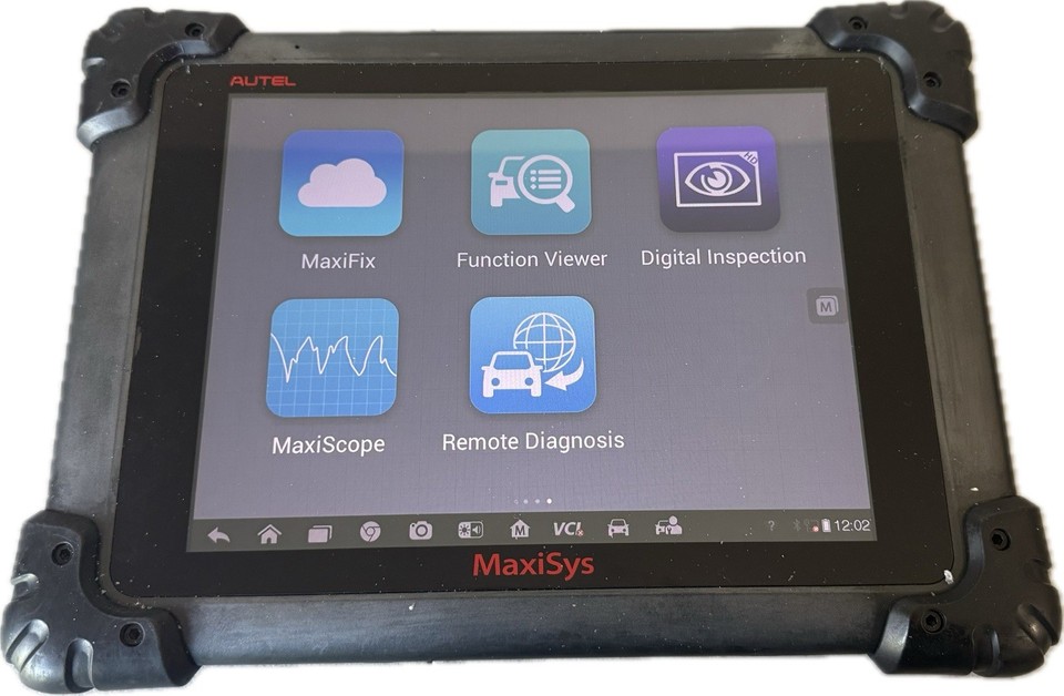 Autel MaxiSYS Pro MY908 Tablet Diagnostic Scanner Software valid thru ...