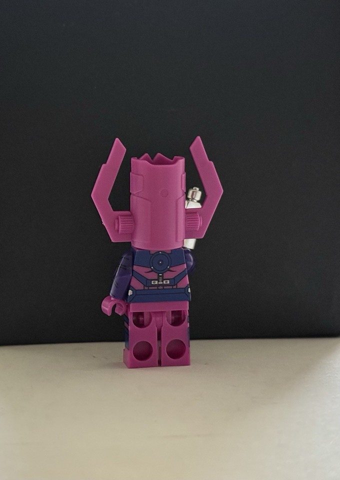 LEGO Marvel Galactus minifigure custom pad printed | eBay