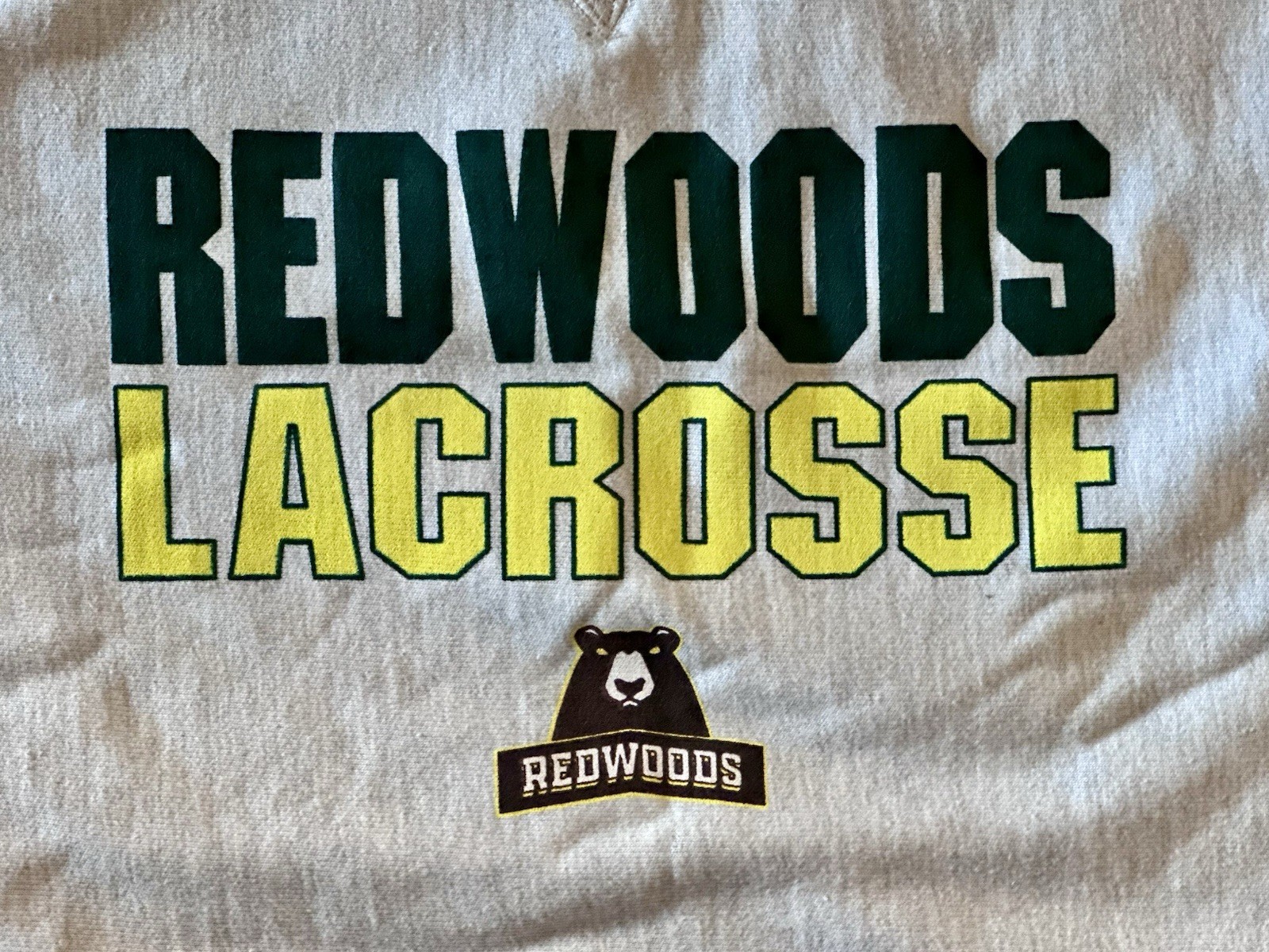Size 2XL - Champion Reverse Weave Sweatshirt Redwoods Lacrosse Womens ...