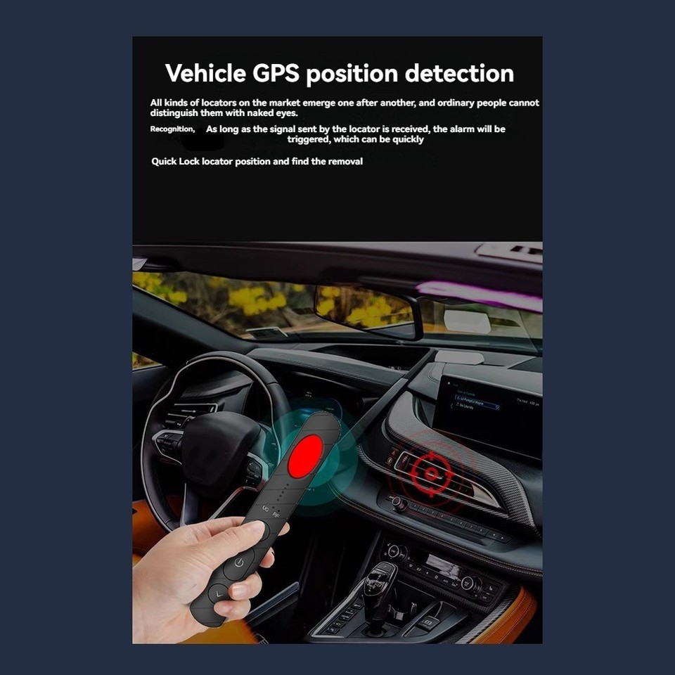 Hidden Camera Detector - Candid Pinhole Camera Tracker Wifi Scanner F4Y51114 | eBay Australia