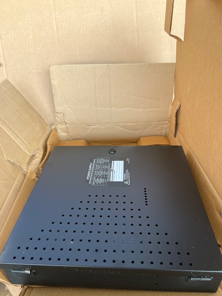 NOTIFIER FCPS-24S8E REMOTE POWER SUPPLY | eBay