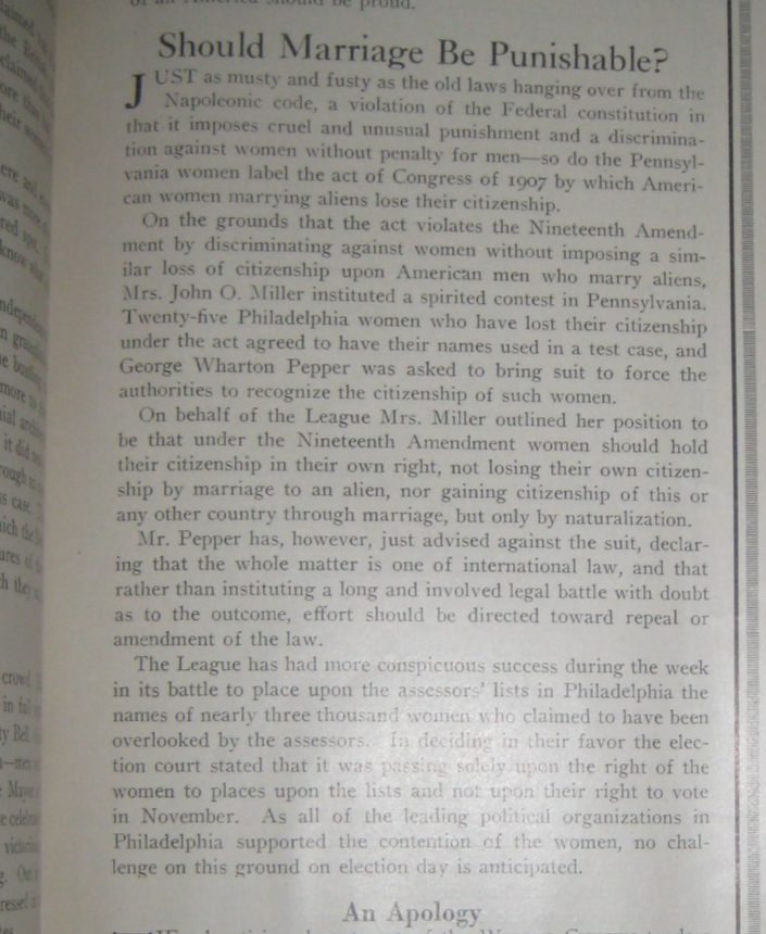 1920, "The Woman Citizen" Magazine, Women's Suffrage Movement | eBay UK