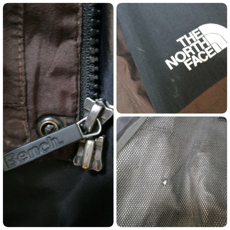 90's north face earth color hydroseal mountain parka | eBay UK