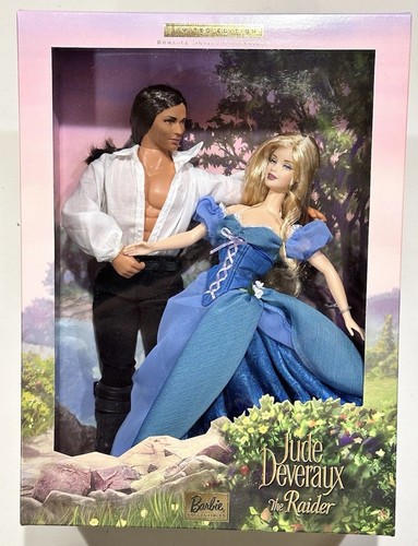 Jude Deveraux The Raider Barbie & Ken Doll Giftset Mattel B1995 NRFB ...