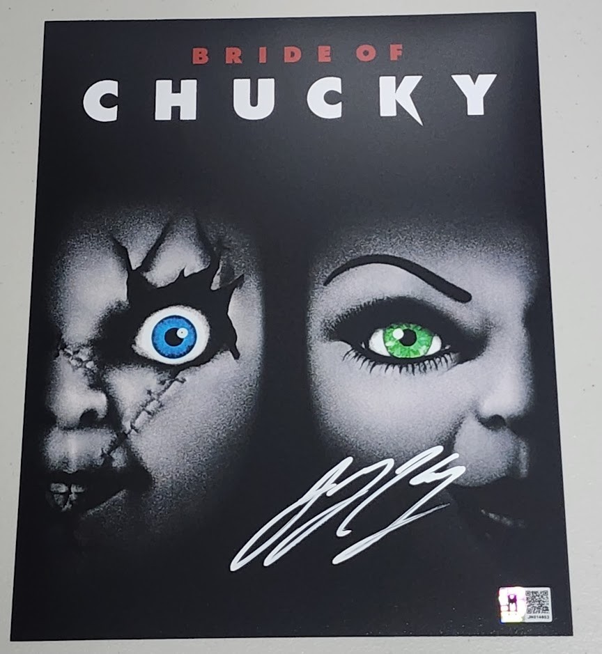 Jennifer Tilly Signed Autographed 8x10 Photo Tiffany Bride of Chucky | eBay