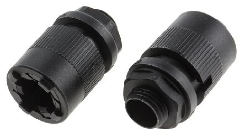 Adapter, Nylon 66 16mm gwint PG-9 RS PRO | eBay