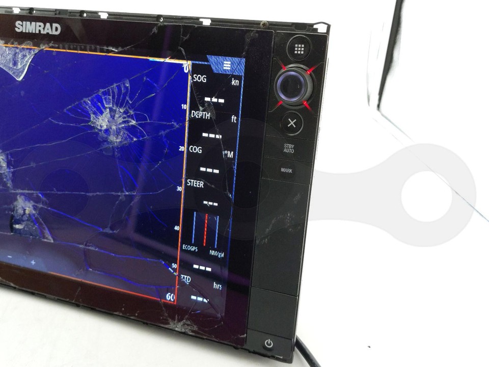 SIMRAD NSS16 EVO2 GPS CHARTPLOTTER FISHFINDER SONAR RADAR HEAD UNIT ...