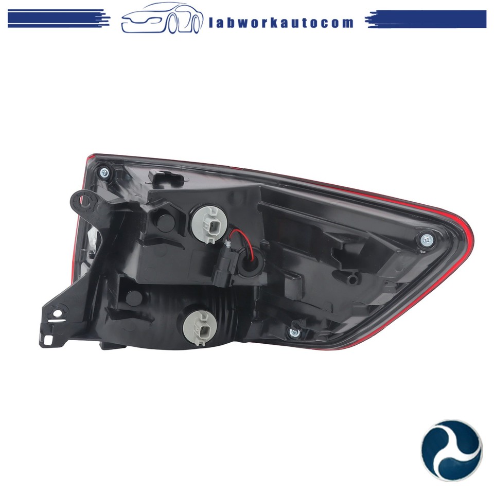 For Acura MDX 2014-2015-2020 Tail Lights LED Left Side Tail Lamps ...