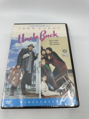 Uncle Buck John Candy DVD - New, sealed - FREE Shipping! | eBay