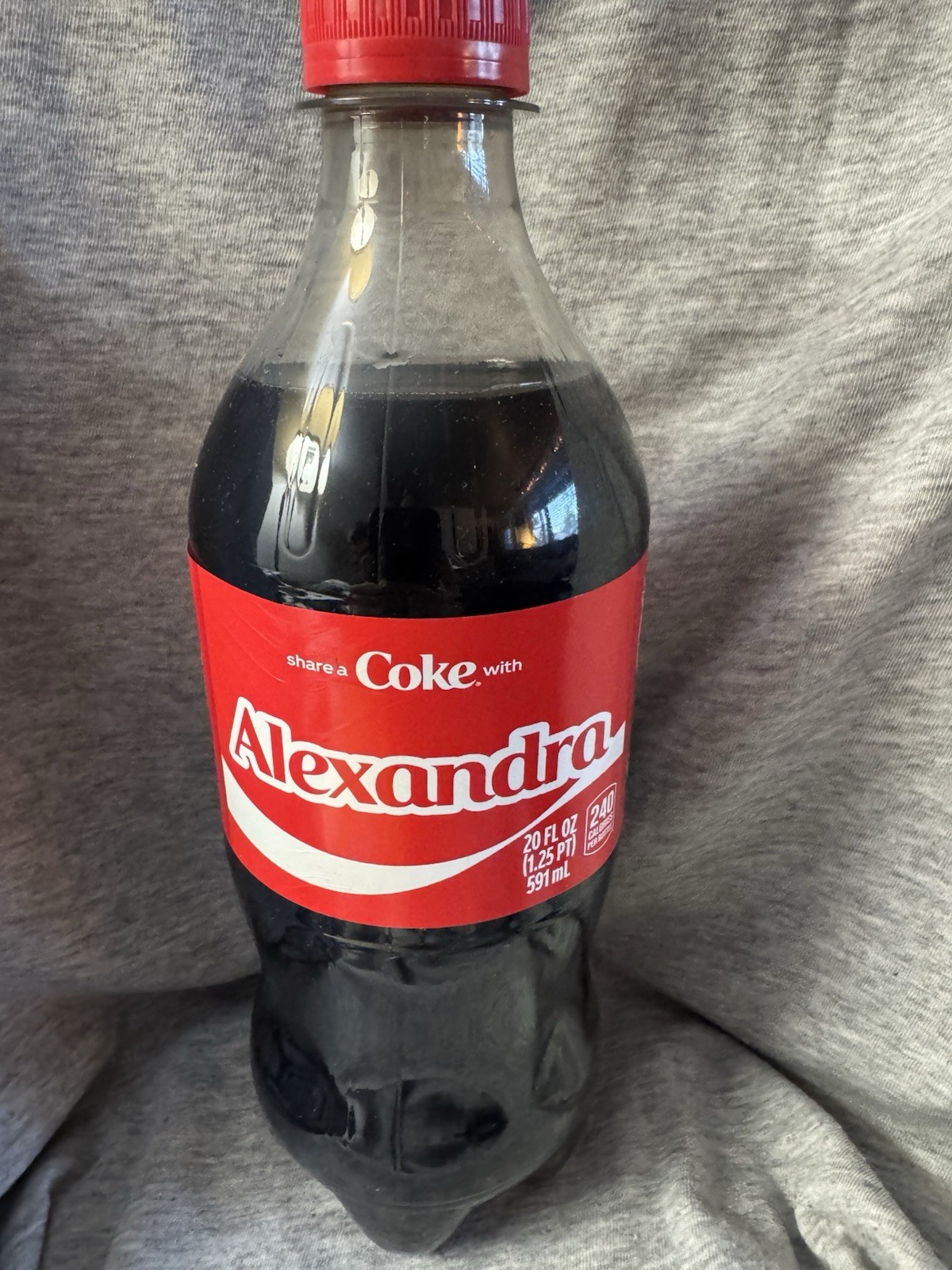 Coca-Cola 20oz Personalized Bottle "Alexandra" – Share a Coke Gift