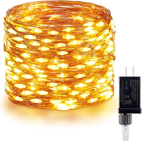 Christmas Twinkle Lights, 72 Ft 200 LED Twinkle String Lights, Fairy ...
