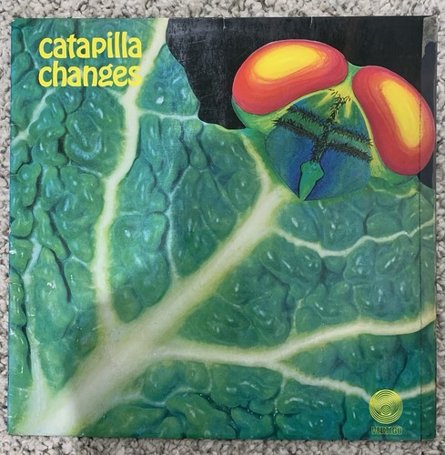 Catapilla Changes RARE Orig 1972 German Vertigo Press Prog Rock LP ...