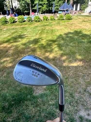 🎯 Cleveland RTX 588 Rotex 2.0 Wedge – 58° / 10° Bounce! | eBay