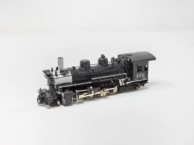 HOn3 Brass PFM D&RGW Rio Grande K-28 2-8-2 Locomotive ONLY | eBay