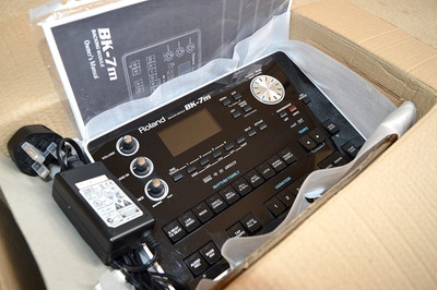 Roland BK - 7M Backing Module, 128 Note Polyphonic, w/ DFX, USB, MIDI ...