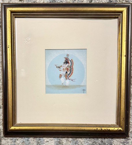 Johnny Tiger Jr. Original Painting | eBay