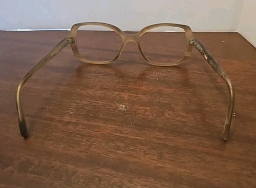 Vintage AMERICAN OPTICAL Eyeglasses AO plastic 5 1/4 Brown FRAMES ONLY ...