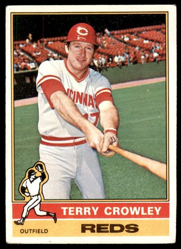 1976 TOPPS TERRY CROWLEY . CINCINNATI REDS #491 | eBay