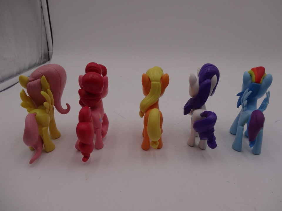 My Little Pony Set Friendship is Magic Collection of 5 Figures 2017 ...