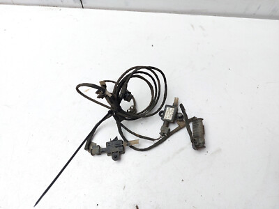 MERCEDES BENZ SLK R172 2013 PAIR OF AIRBAG CRASH IMPACT SENSORS ...