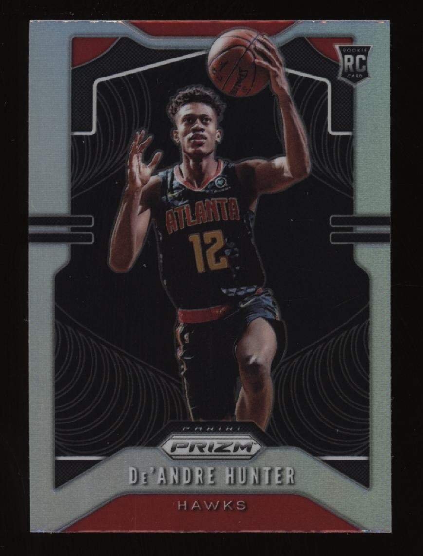 2019-20 DeAndre Hunter Panini Prizm Silver Prizm Rookie Rc #251 *NICE ...