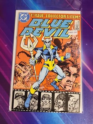 BLUE DEVIL #1 HIGH GRADE DC COMIC BOOK CM65-197 | eBay