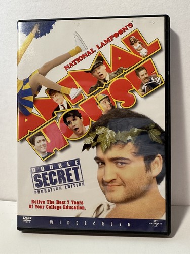 Animal House DVD National Lampoon’s Widescreen (Great Condition ...