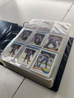 MASSIVE MARK MESSIER Card Collection (1982- 2010) 850 Cards Plus ...