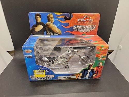 2004 Joyride American Chopper Orange County Choppers JET BIKE 1:18 NIB ...