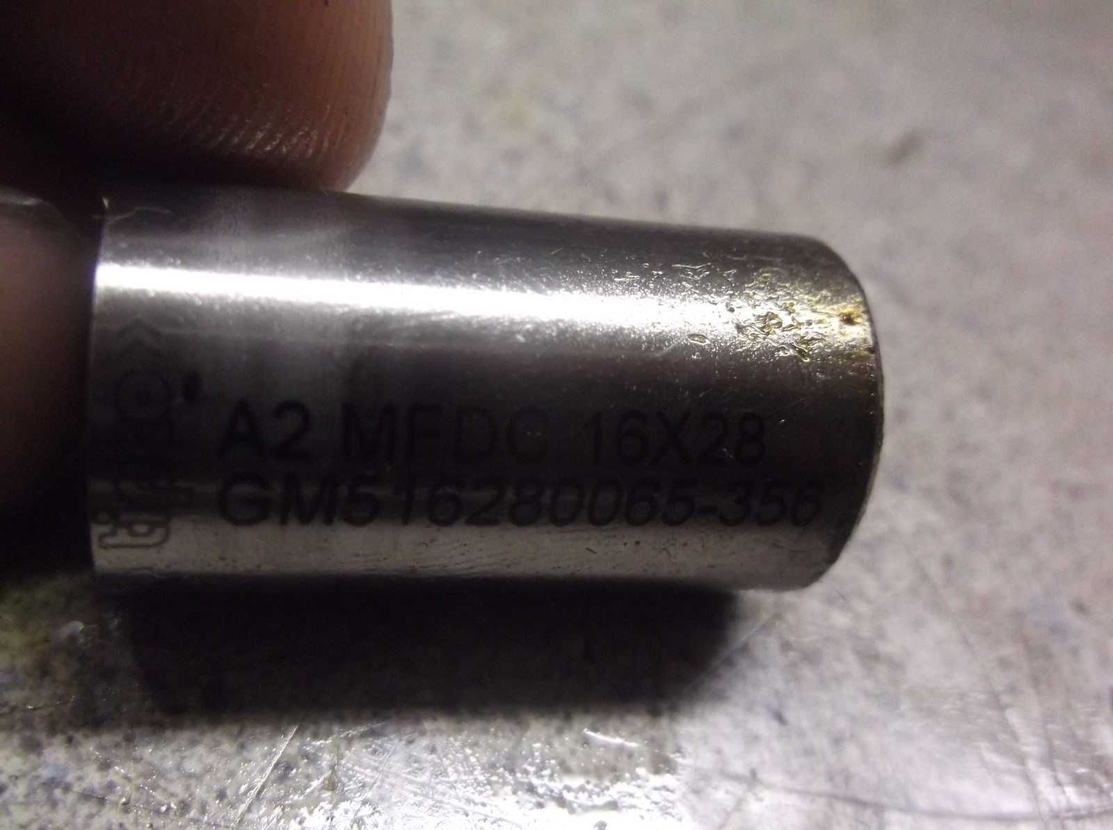 Tipco Tool & Die Cutter Punch A2 MFDC 16x28 6.5 GM516280065-356 *FREE ...