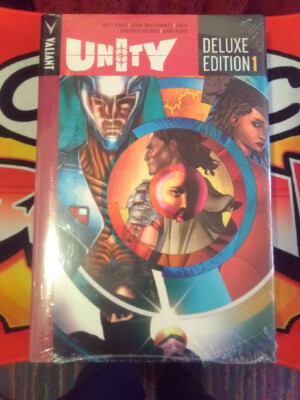 Unity Valiant Hardcover Sealed New Old Stock Shrinkwrapped | eBay