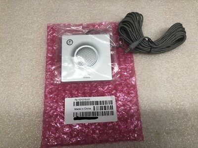 NEW Cisco Telepresence Microphone CTS-QSC20-MIC= / TTC5-06 for C20 ...