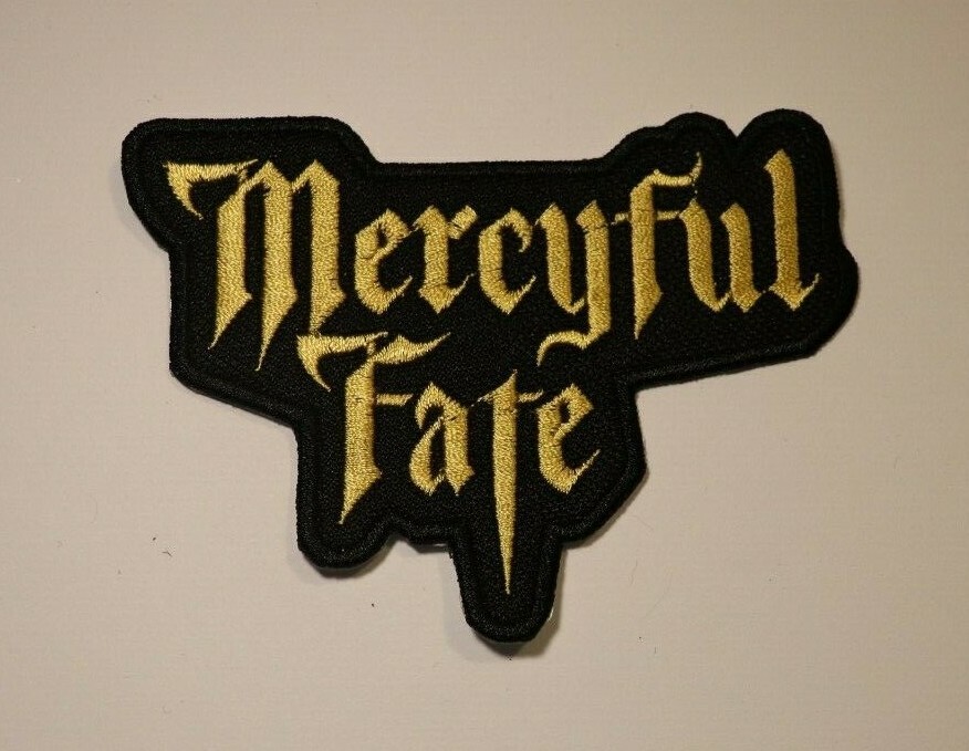 Mercyful Fate Patch Iron/Sew on Embroidered CHOOSE COLOR Black Thrash ...
