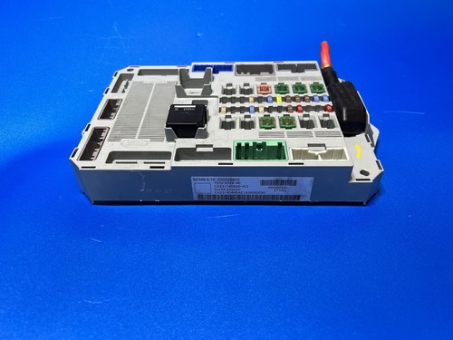 2012 - 2015 JAGUAR XF XFR Rear Fusebox Fuse Box Junction OEM | eBay