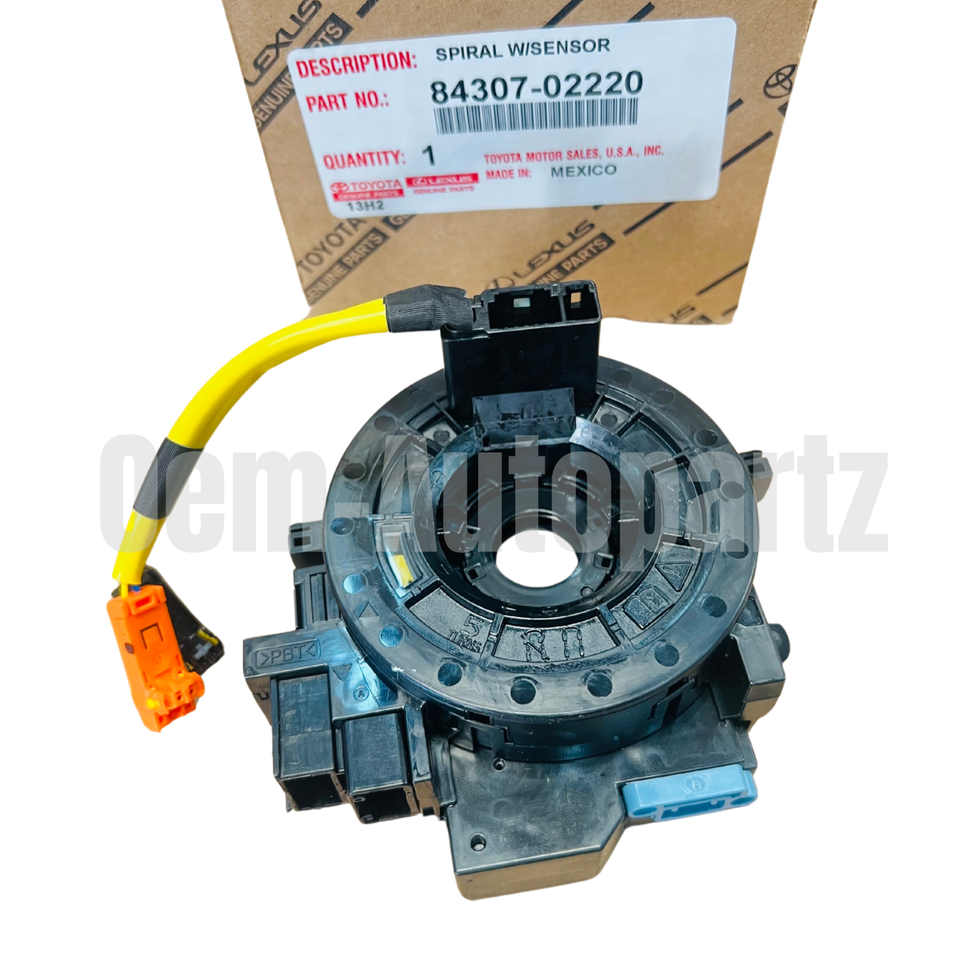 8430702220 Toyota 14-17 Camry 14-19 Corolla CABLE SUB-ASSY, SPIRAL W ...