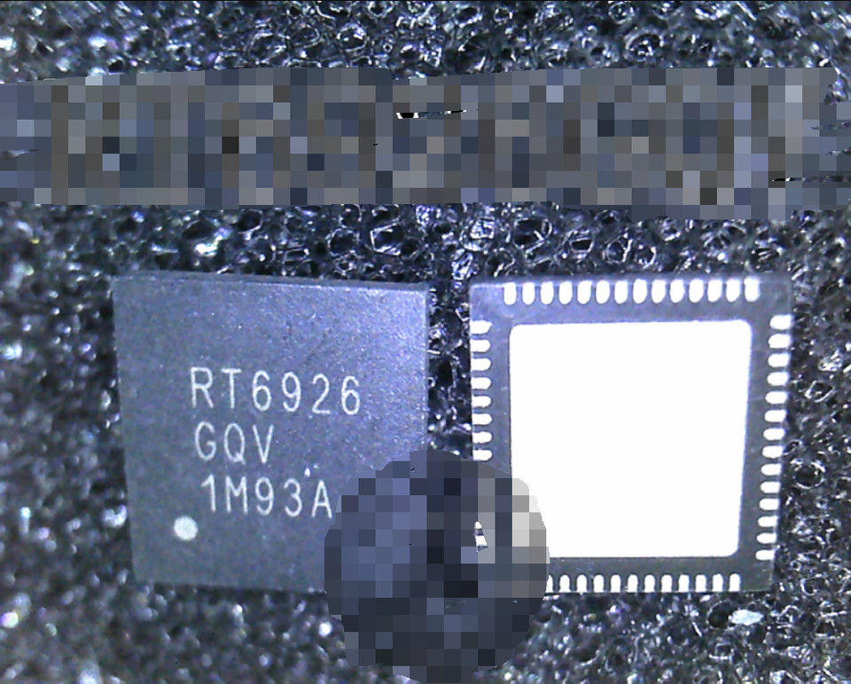 2pcs RT6926GQ RT6926G RTG926 RT692G RT6926 GQV RT6926GQV QFN56 IC Chip ...