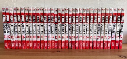 Fire Force ( vol. 1-33) English Manga Graphic Novels NEW | eBay