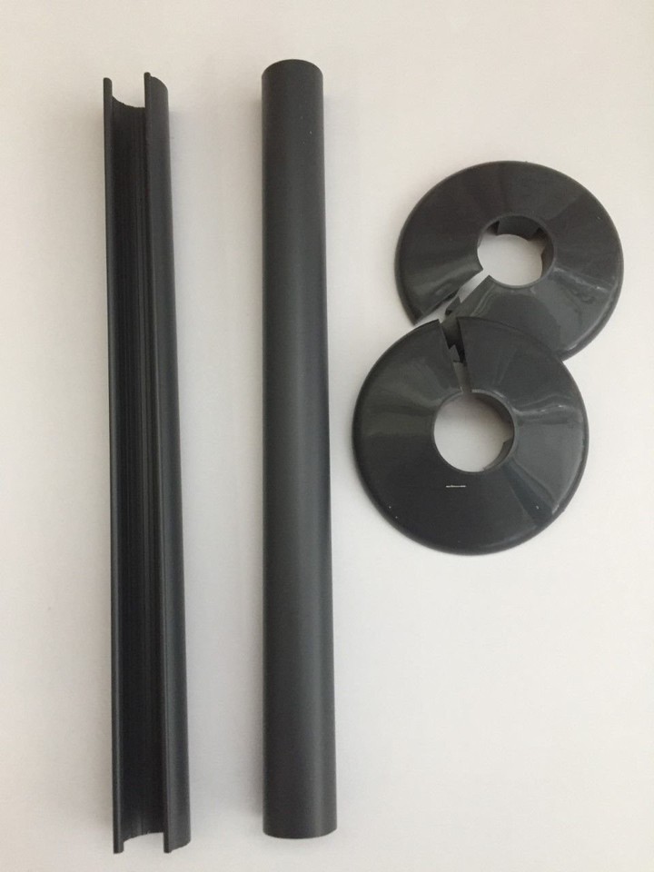 Talon-Enzo Snappit Radiator Pipe Covers & Collars - 7 Colours -200mm ...