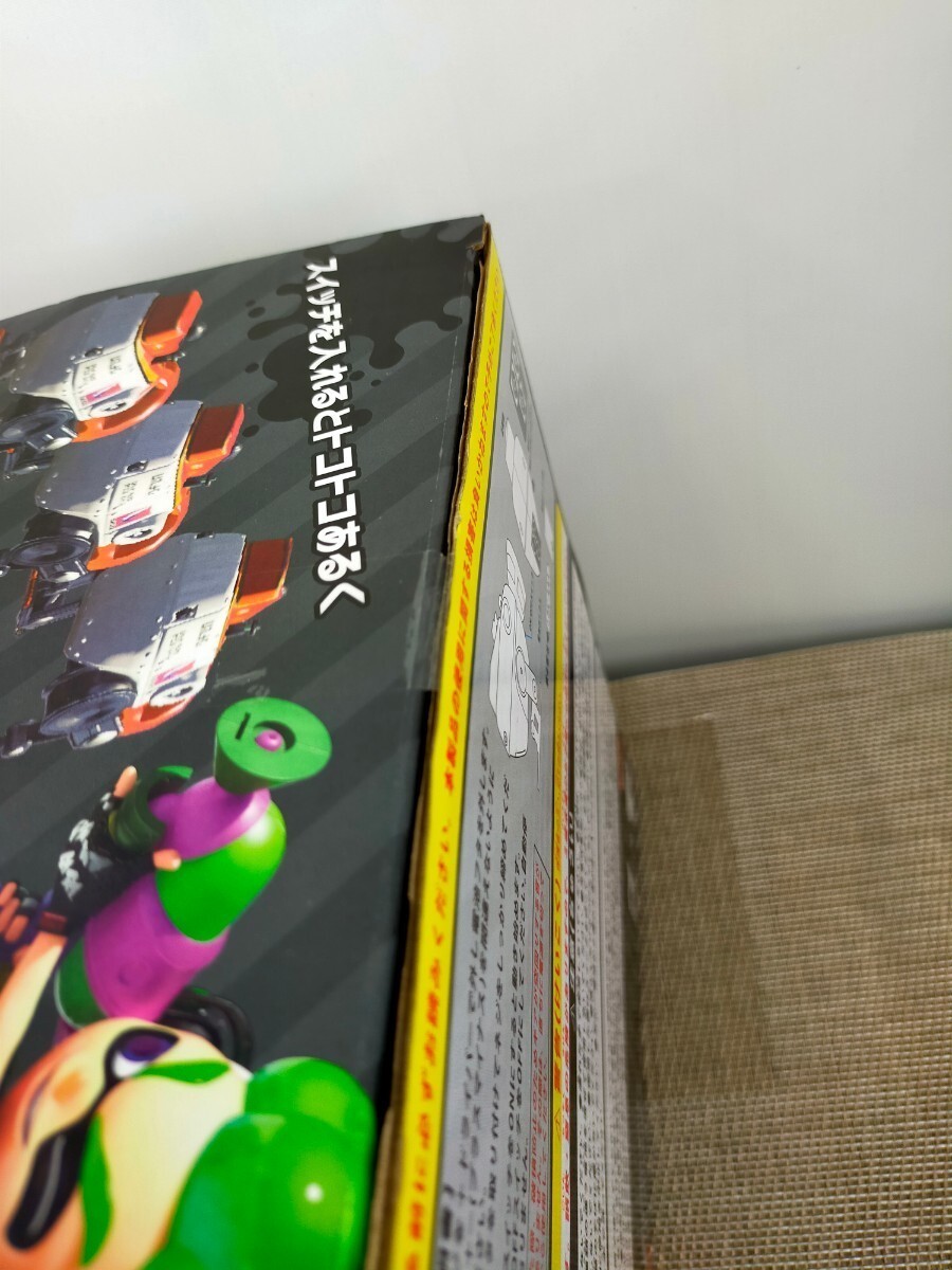 Nintendo Splatoon 2 Auto Bomb Tokotoko Robot Bomb Figure Toy Orange ...